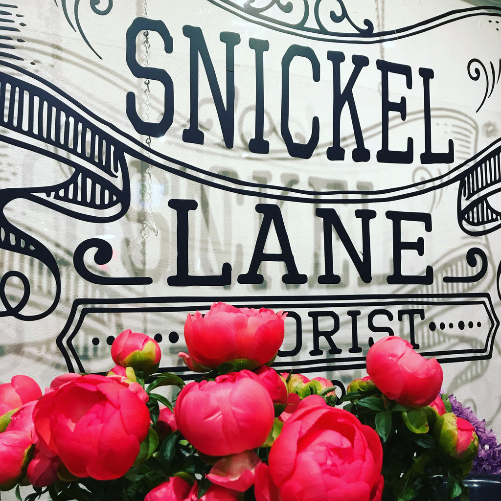 NZ Grown Peonies - Season is On Now! – Snickel Lane Florist