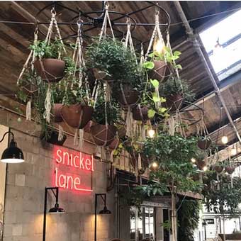 Art Work in Snickel Lane – Snickel Lane Florist